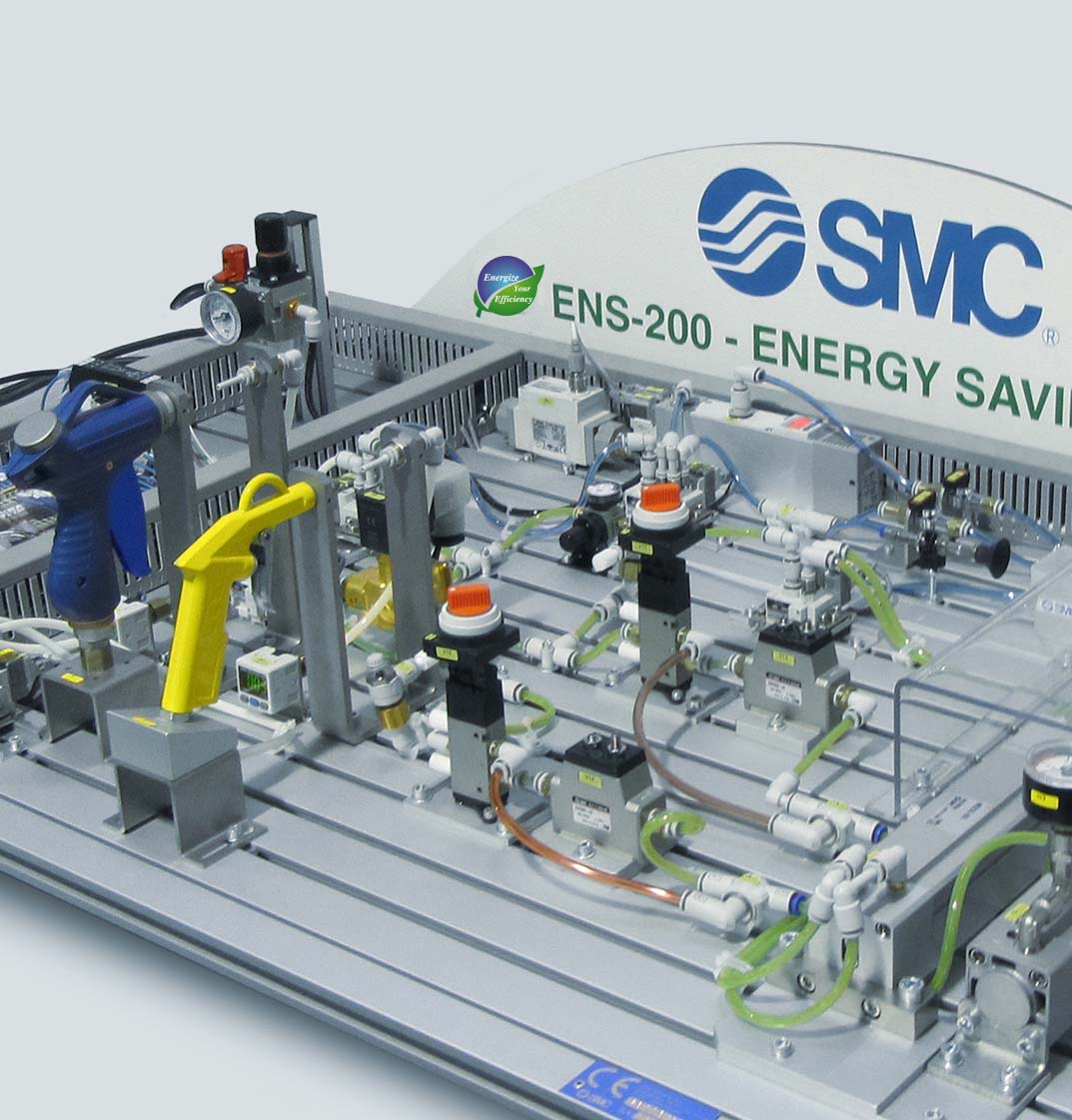 SMC-305. Energy efficiency in pneumatic systems – SMC International ...