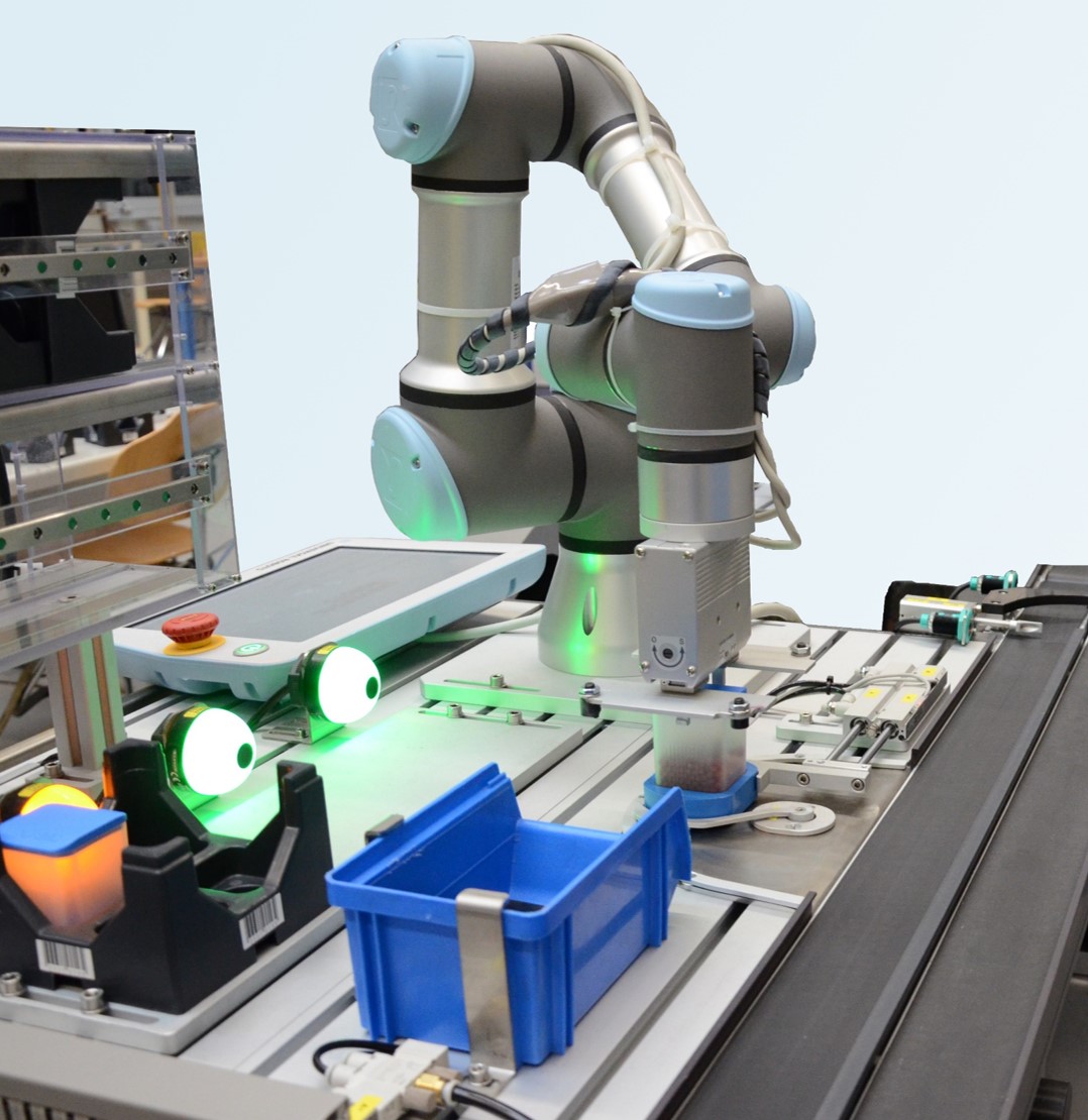 SMC-411. Industrial Robotics – SMC International Training